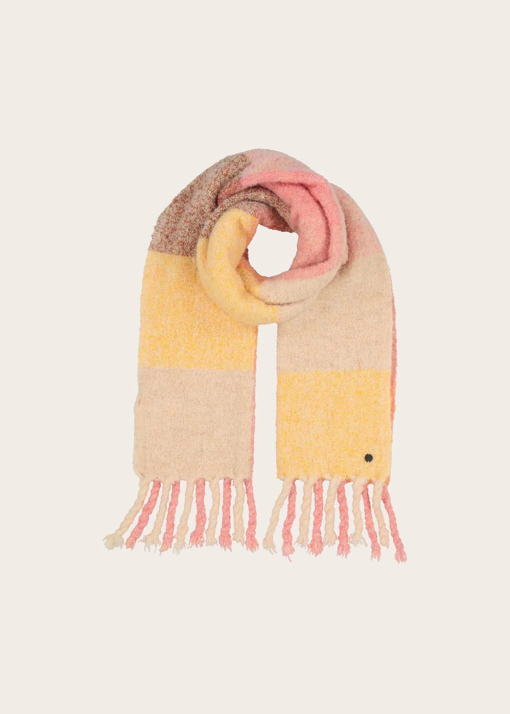 V Fraas - Boucle Colorblock Scarf – Shepherd's Fashions