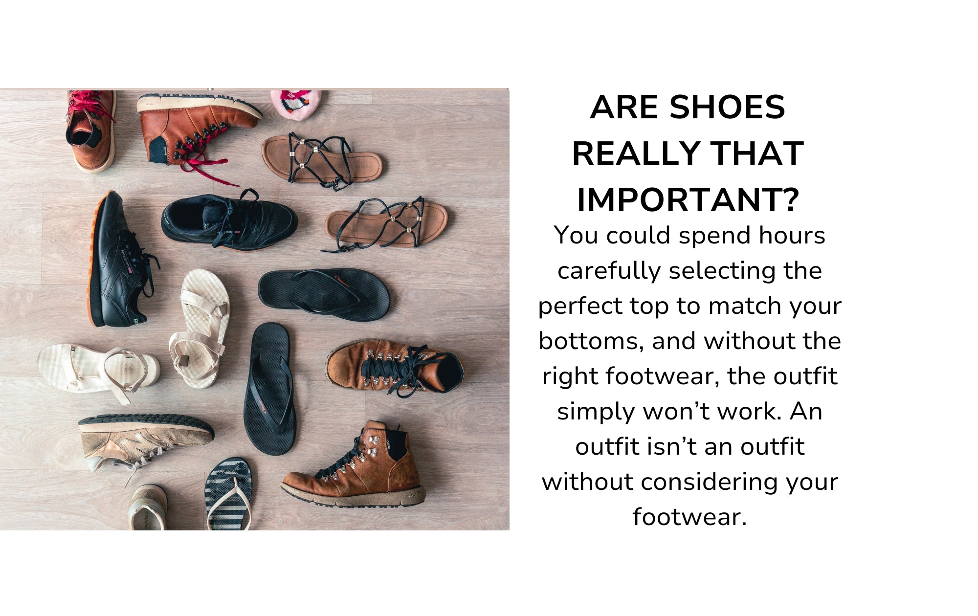 Are Shoes REALLY That Important? – Shepherd's Fashions