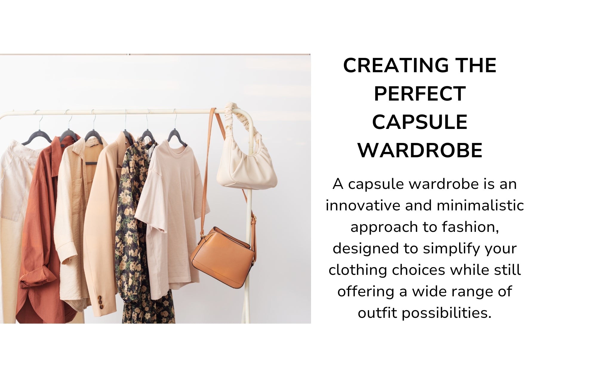 Creating the Perfect Capsule Wardrobe – Shepherd's Fashions