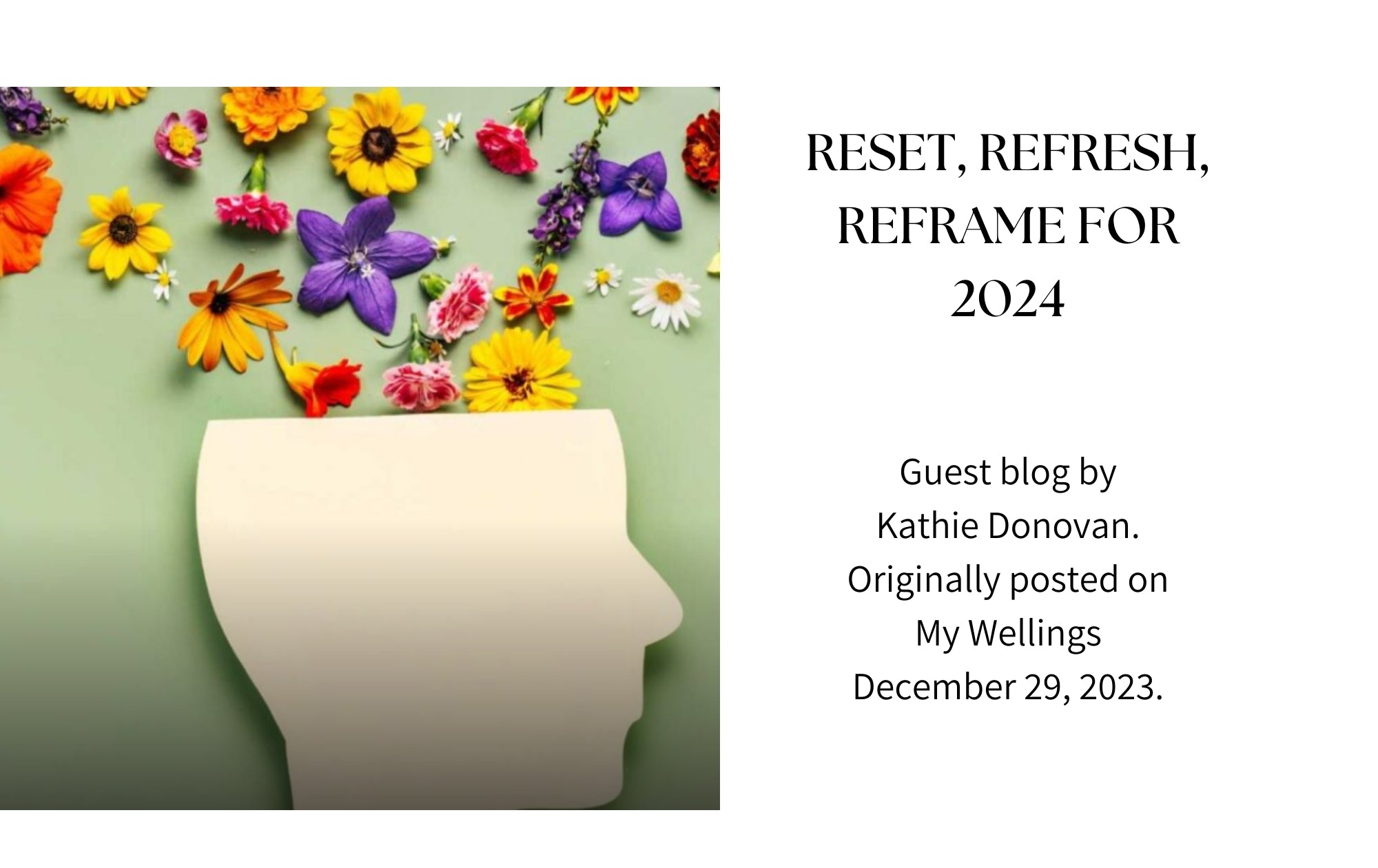 RESET, REFRESH, REFRAME FOR 2024 – Shepherd's Fashions