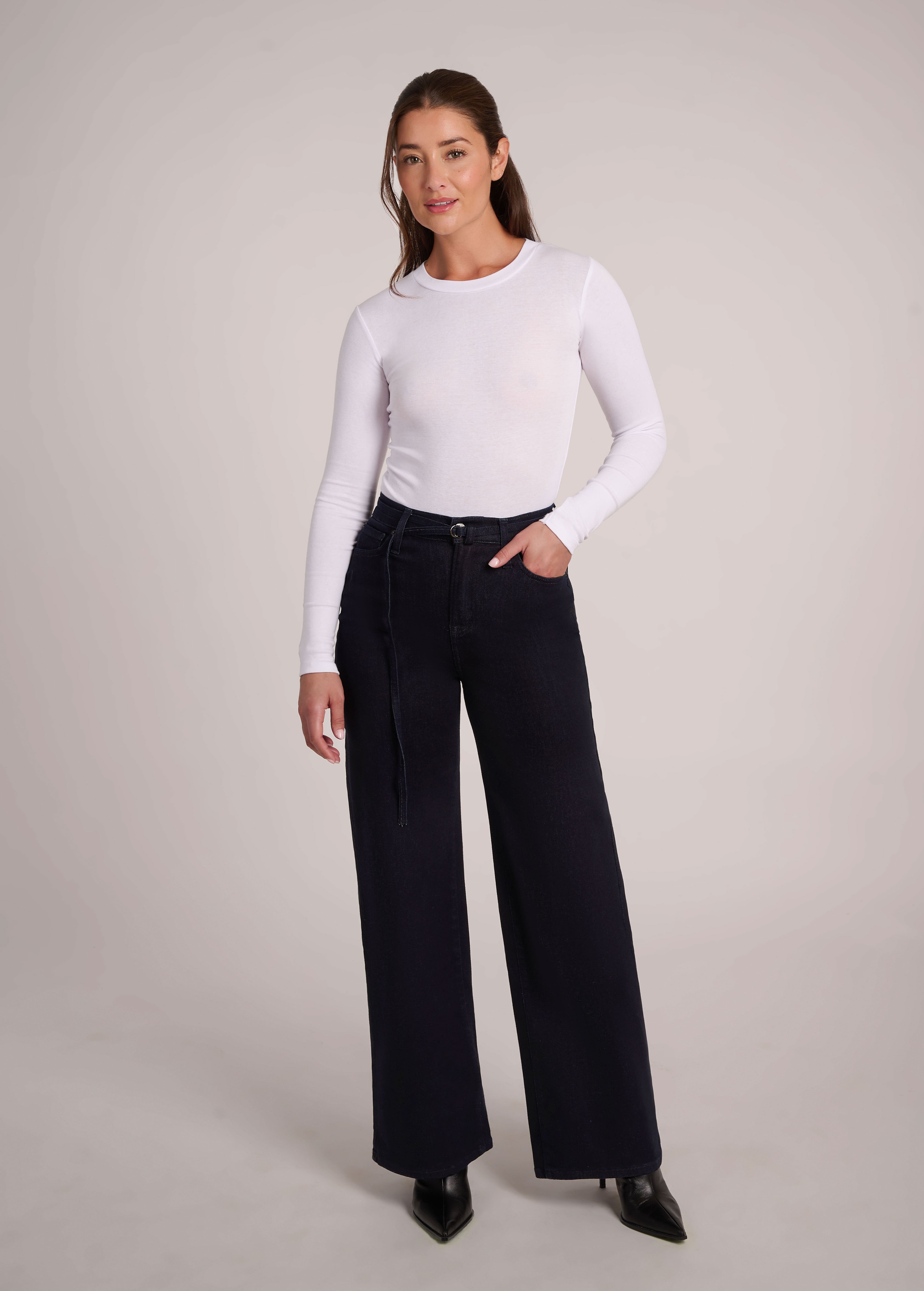 Yoga Jeans - Lily Wide Leg Jeans - Abel – Shepherd's Fashions