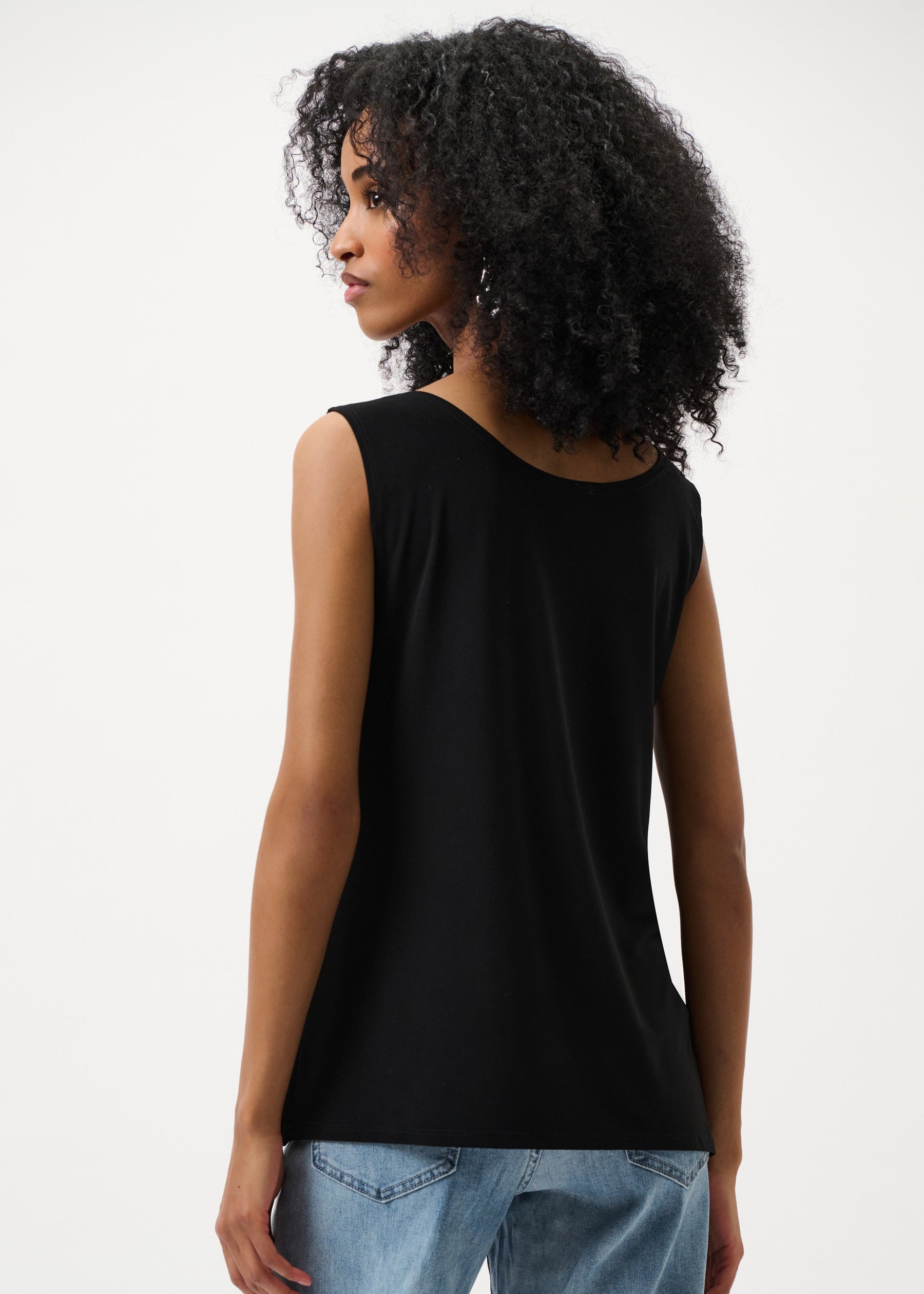 Joseph Ribkoff - Classic Scoop Neck Camisole – Shepherd's Fashions