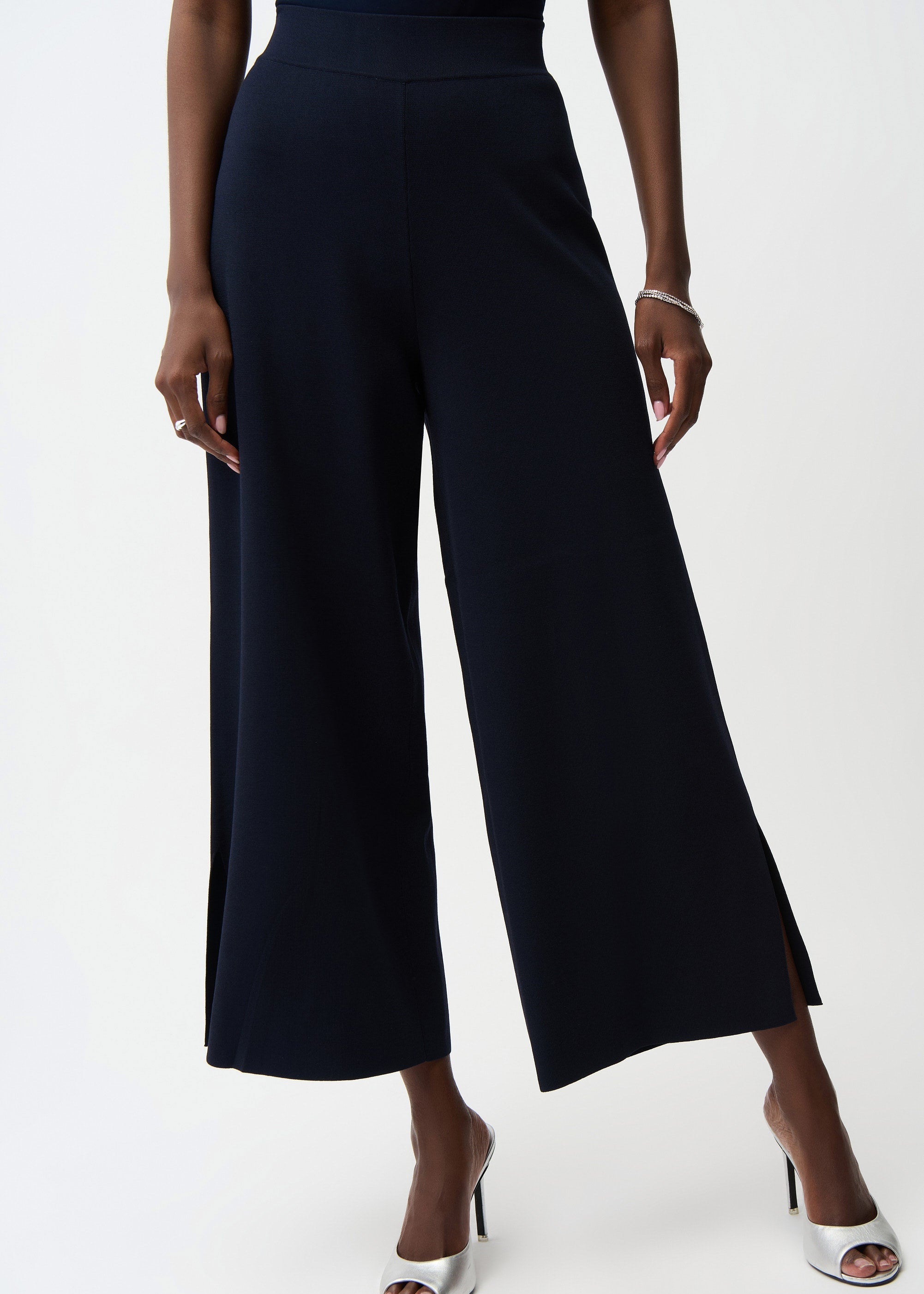 Joseph Ribkoff - Viscose Blend Culotte Pants – Shepherd's Fashions