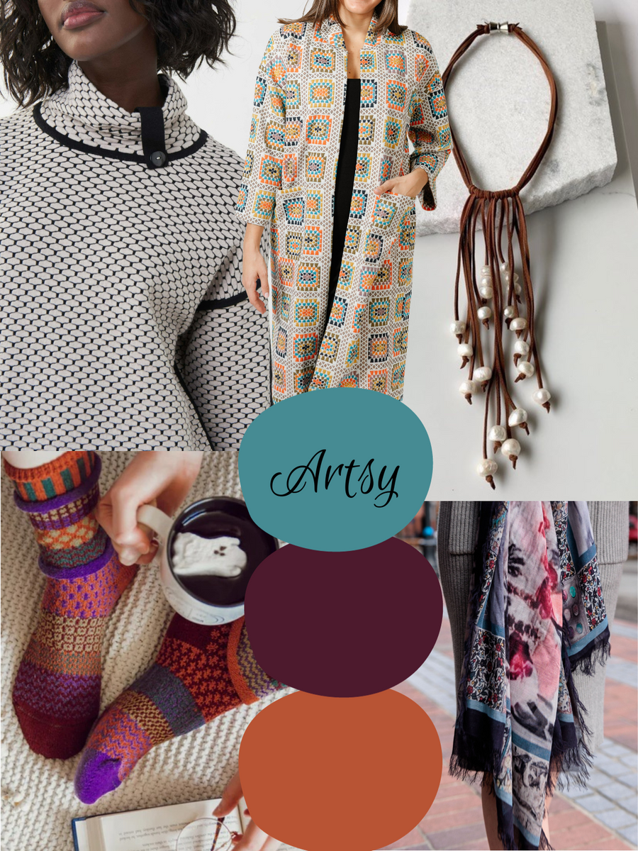 Artsy Style Personality – Shepherd's Fashions