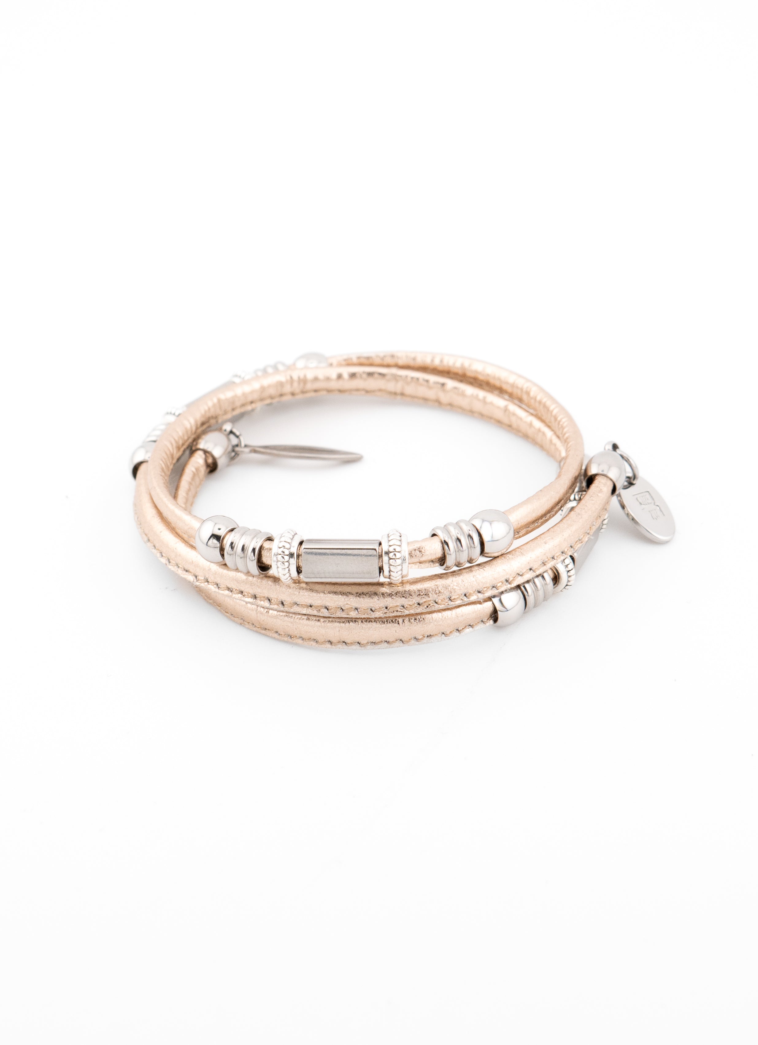 Design Fixation - Silver Bar Coil Bracelet – Shepherd's Fashions