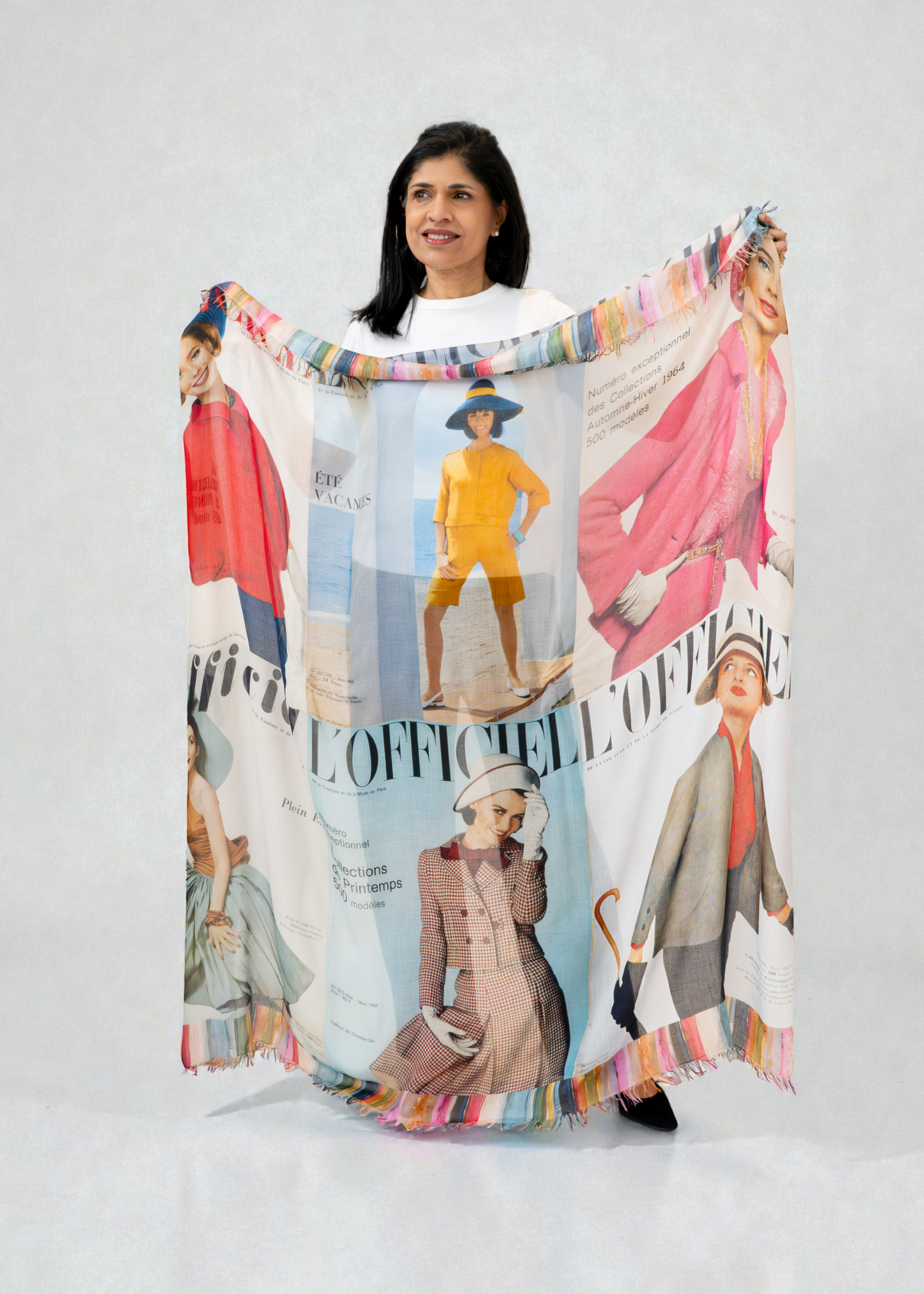 Suzi Roher - Le Printemps Scarf – Shepherd's Fashions