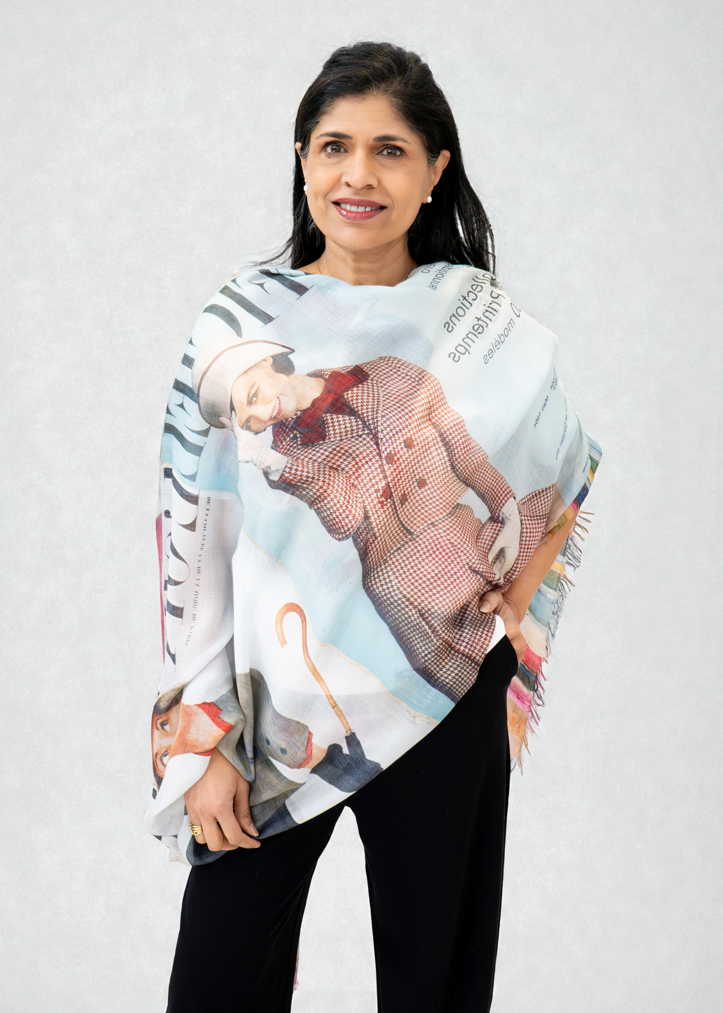 Suzi Roher - Le Printemps Scarf – Shepherd's Fashions