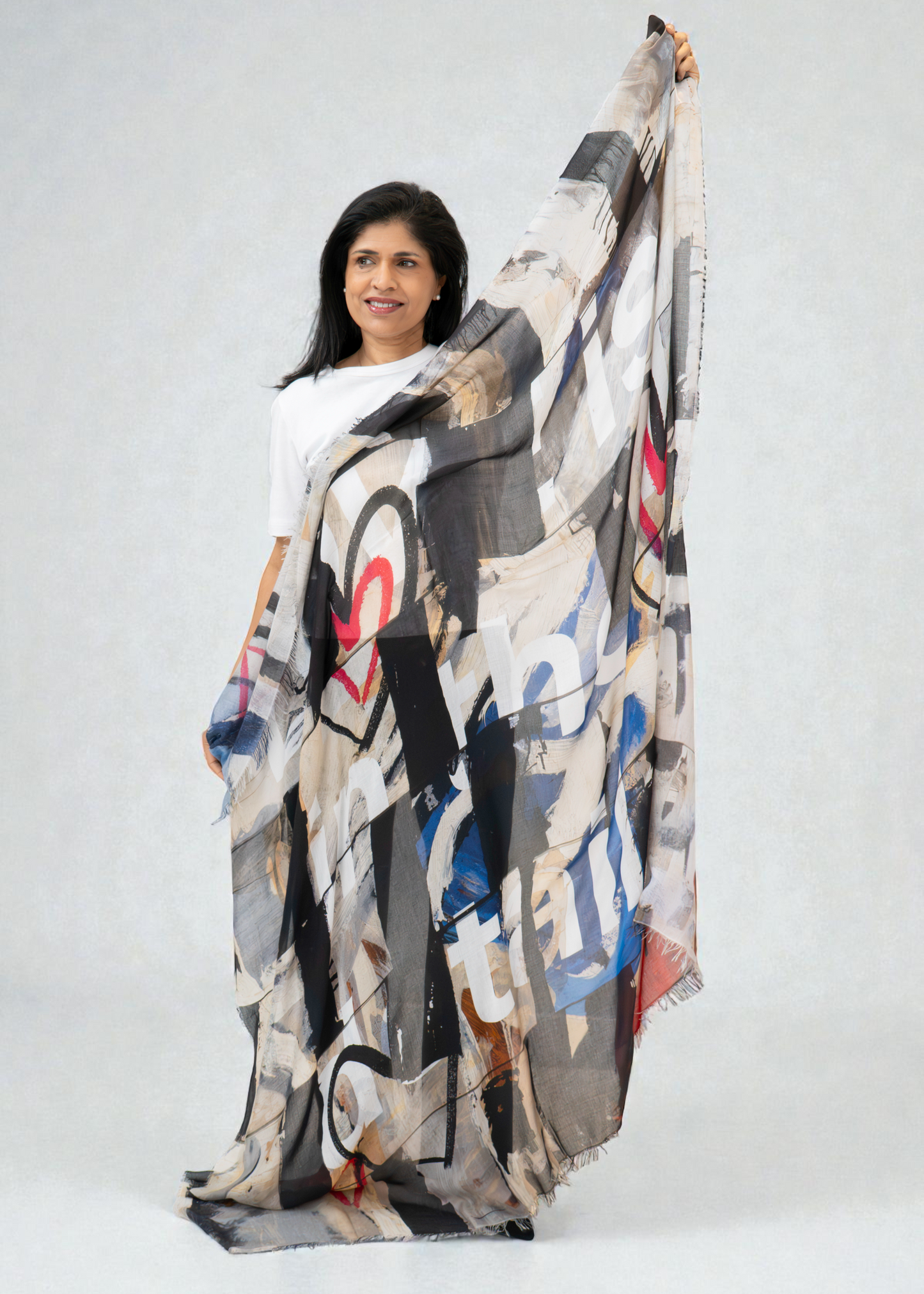 Suzi Roher - In the Details Scarf – Shepherd's Fashions