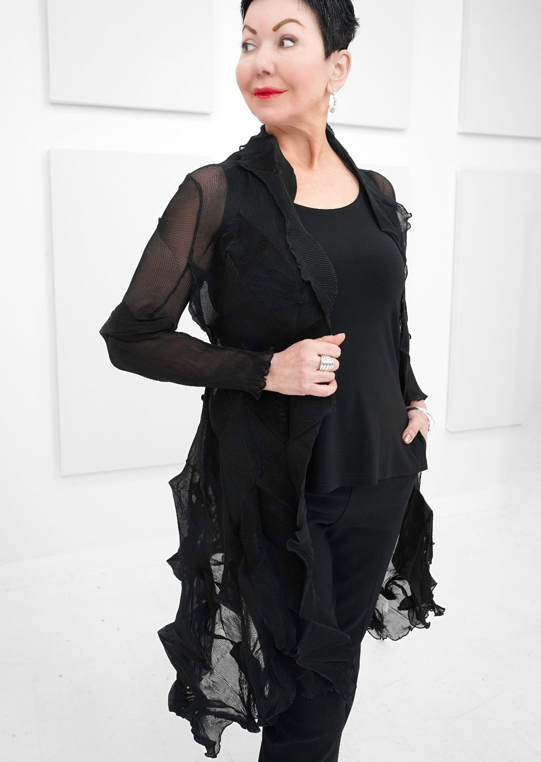 Alquema - Long Jacqui Coat – Shepherd's Fashions