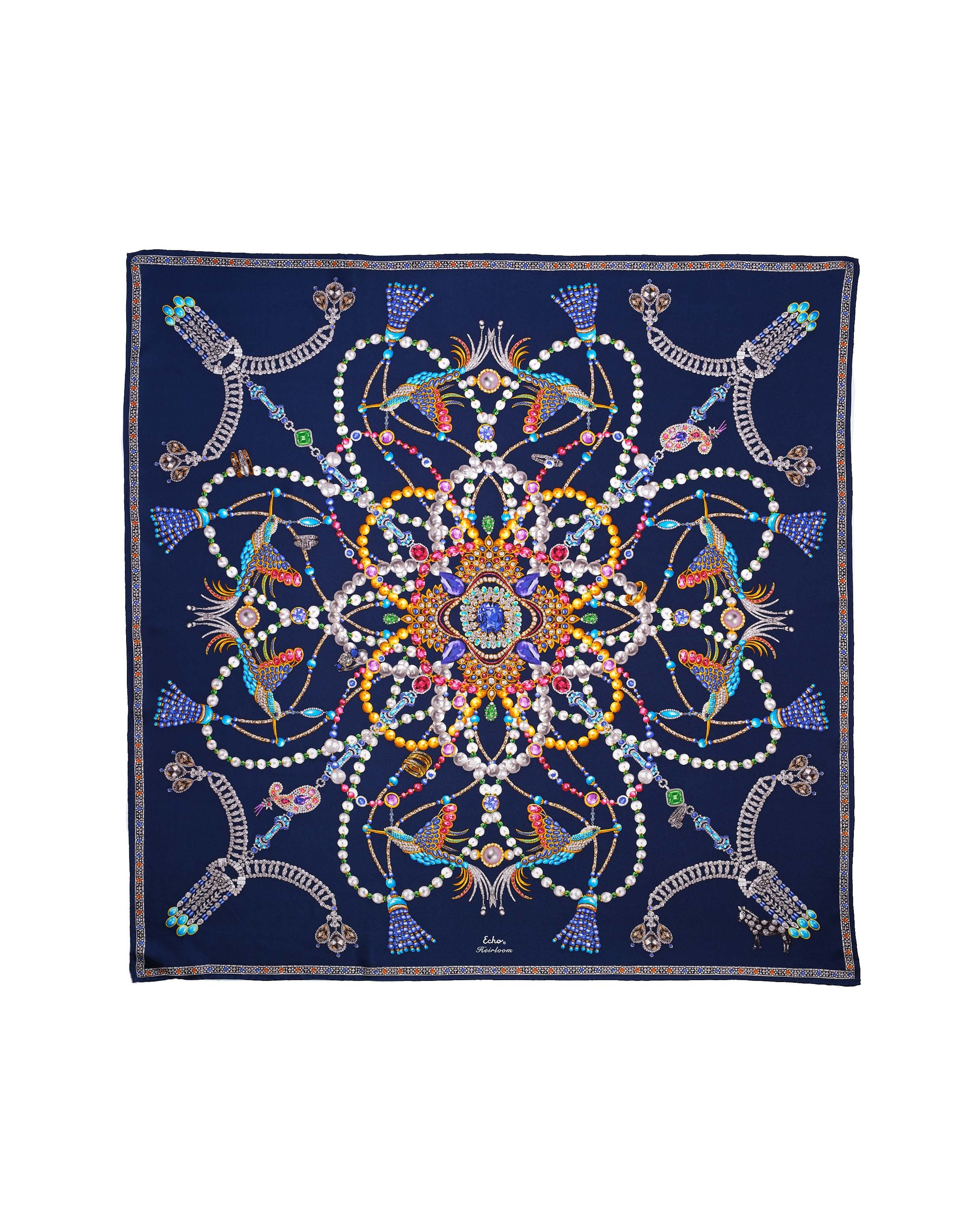 Echo - Heirloom Series Silk Scarf – Shepherd's Fashions