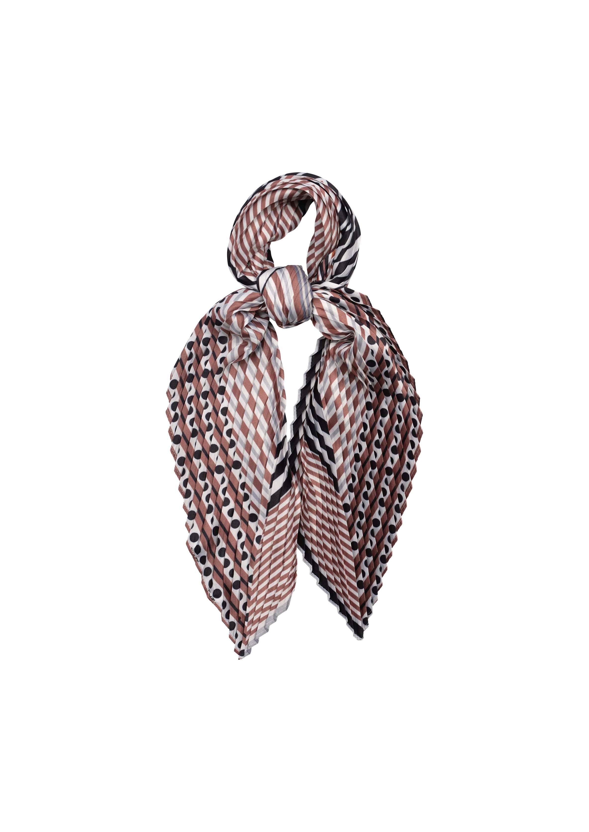 Echo - Downtown Pleated Diamond Scarf – Shepherd's Fashions