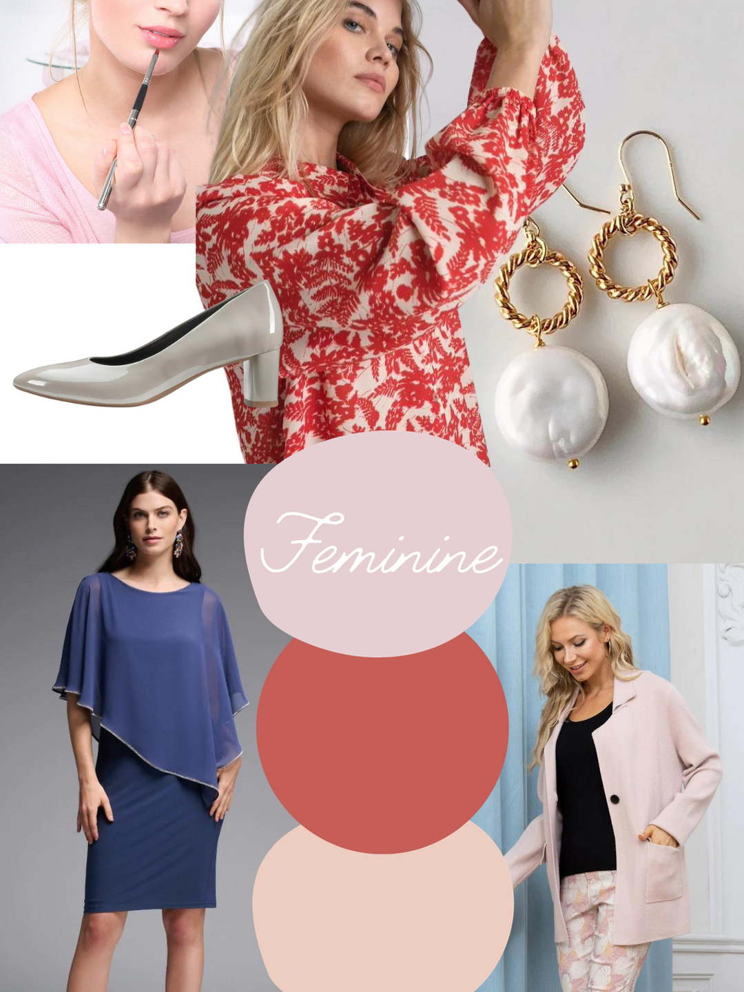 Feminine Style Personality – Shepherd's Fashions