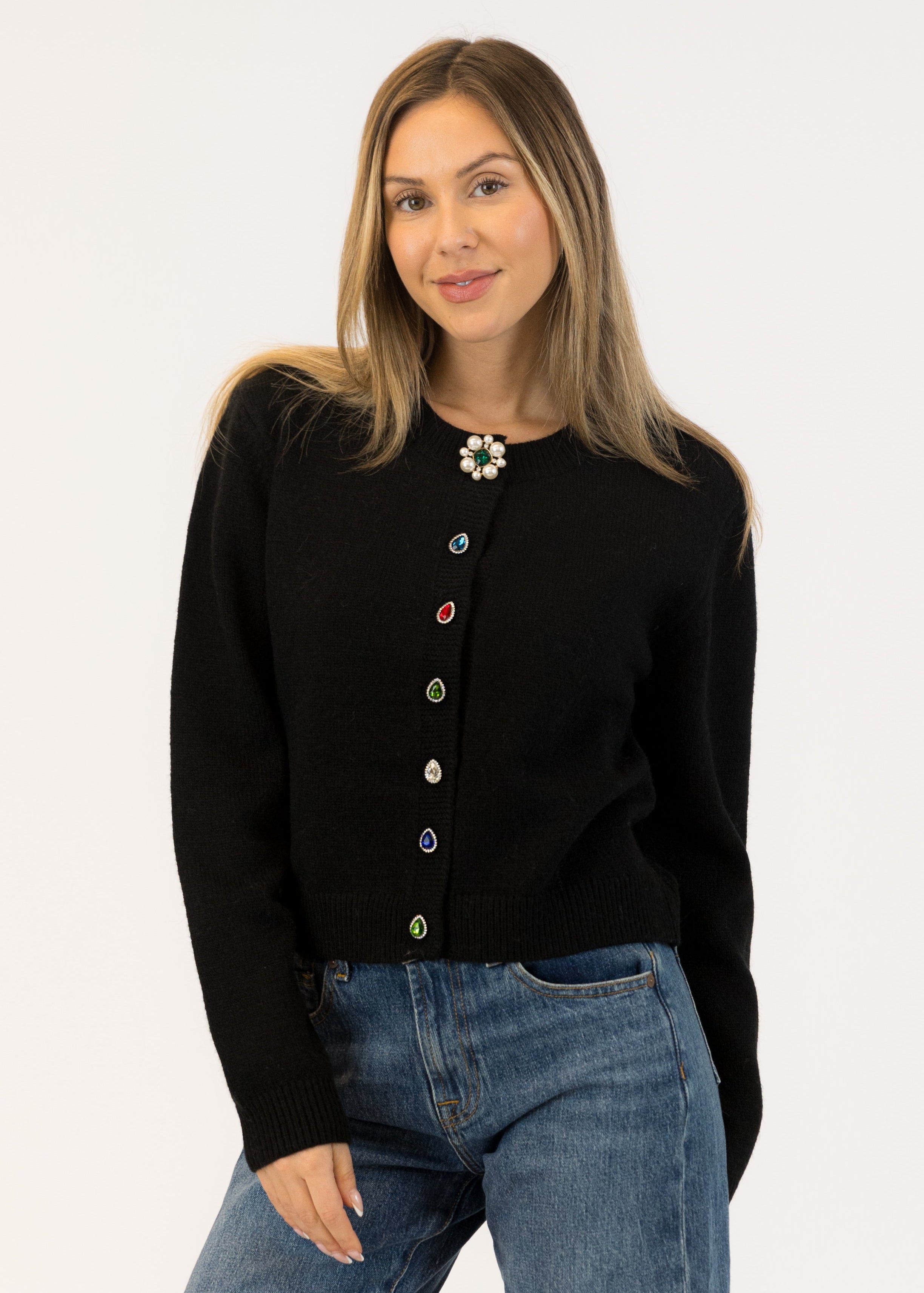 Lyla + Luxe - Jude Crystal Cardigan – Shepherd's Fashions