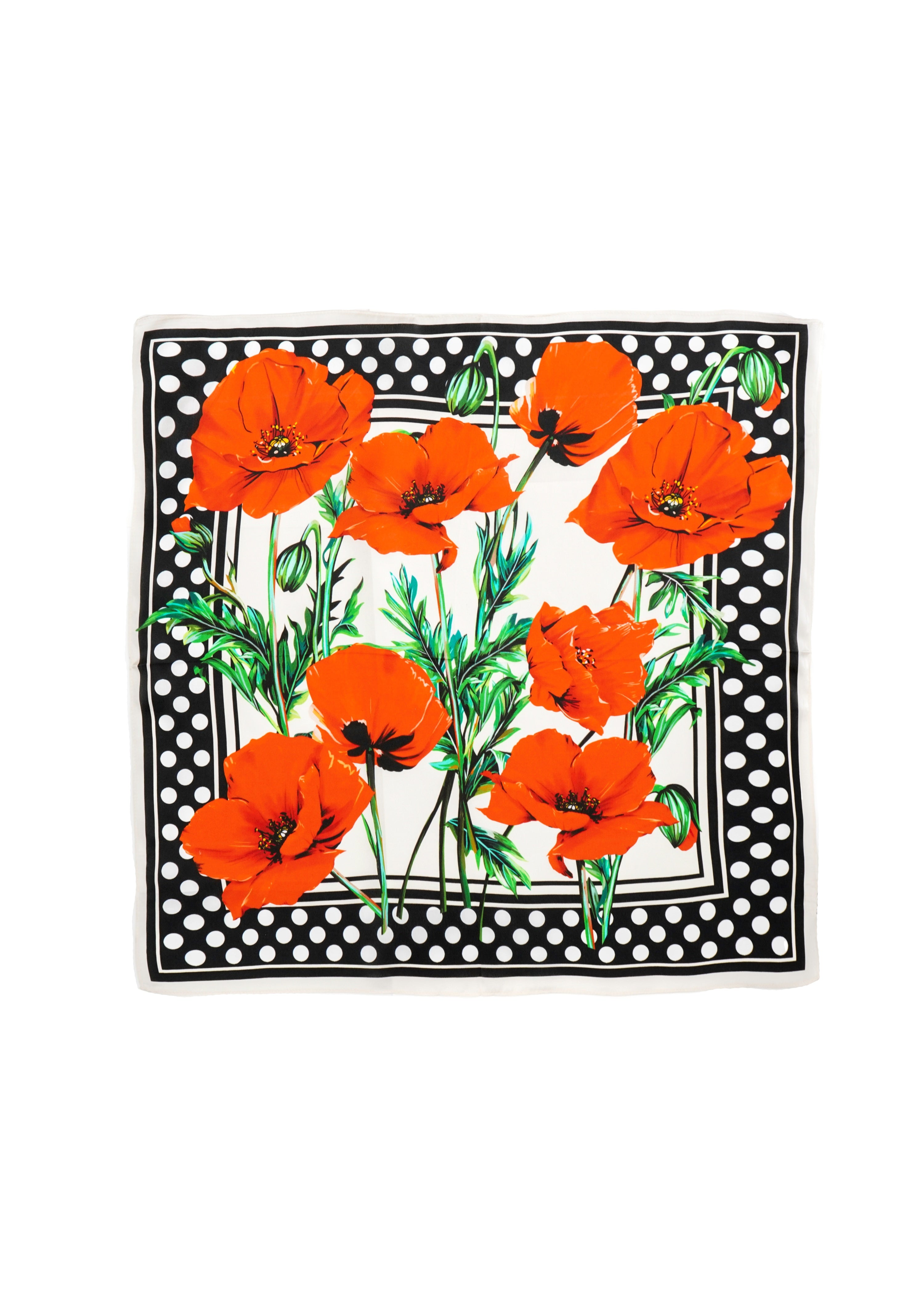 Tom & Eva - Poppy Silk Scarf – Shepherd's Fashions