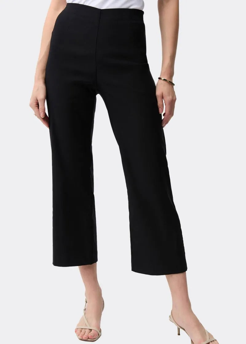 Joseph Ribkoff - Soft Micro Twill Pull-On Culotte Pants – Shepherd's ...