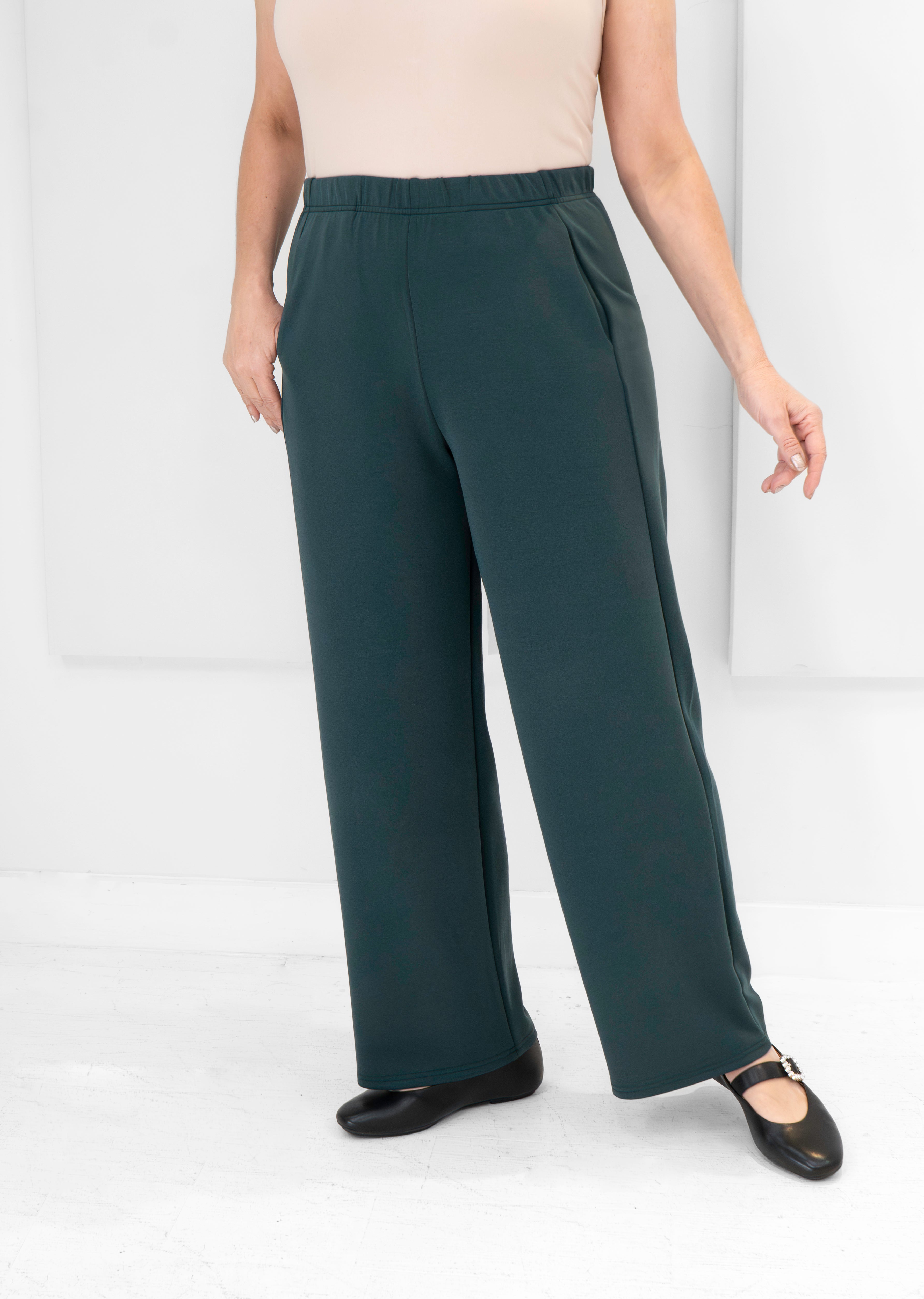 Shepherd's - Scuba Patio Pant Extended – Shepherd's Fashions
