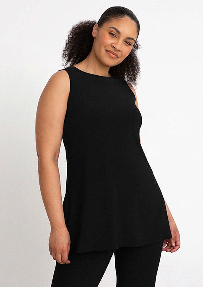 Sympli - Nu Ideal Sleeveless Tunic – Shepherd's Fashions